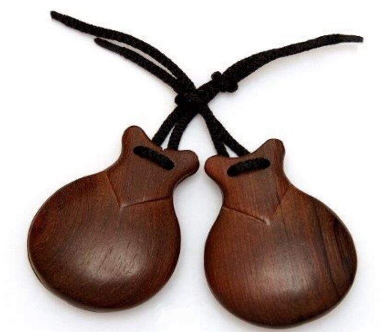 Castañuelas Madera Palo Santo – Mediana | Alma Mora
